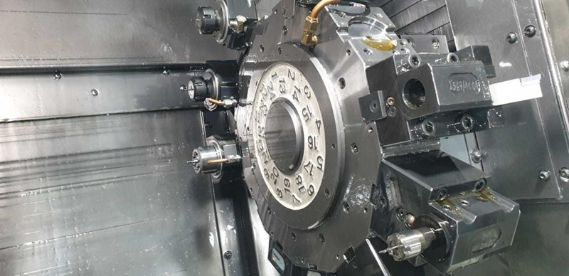 Nakamura-Tome WT-150 Twin Spindle, Twin Turret CNC Multi-Axis Turning ...