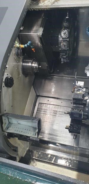 Nakamura-Tome WT-150 Twin Spindle, Twin Turret CNC Multi-Axis Turning ...