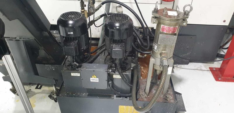 Nakamura-Tome WT-150 Twin Spindle, Twin Turret CNC Multi-Axis Turning ...