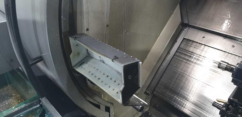 Nakamura-Tome WT-150 Twin Spindle, Twin Turret CNC Multi-Axis Turning ...