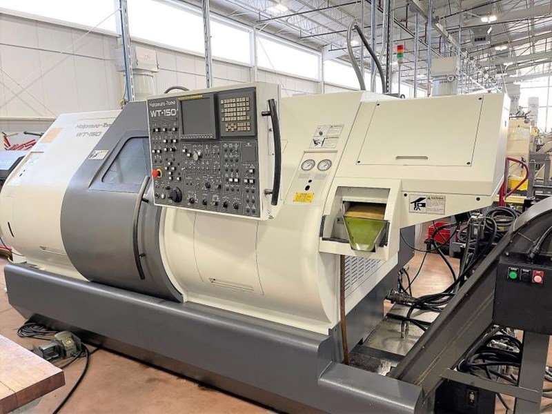 Nakamura-Tome WT-150 Twin Spindle, Twin Turret CNC Multi-Axis Turning ...