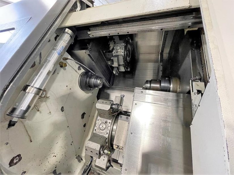 Nakamura-Tome WT-150 Twin Spindle, Twin Turret CNC Multi-Axis Turning ...