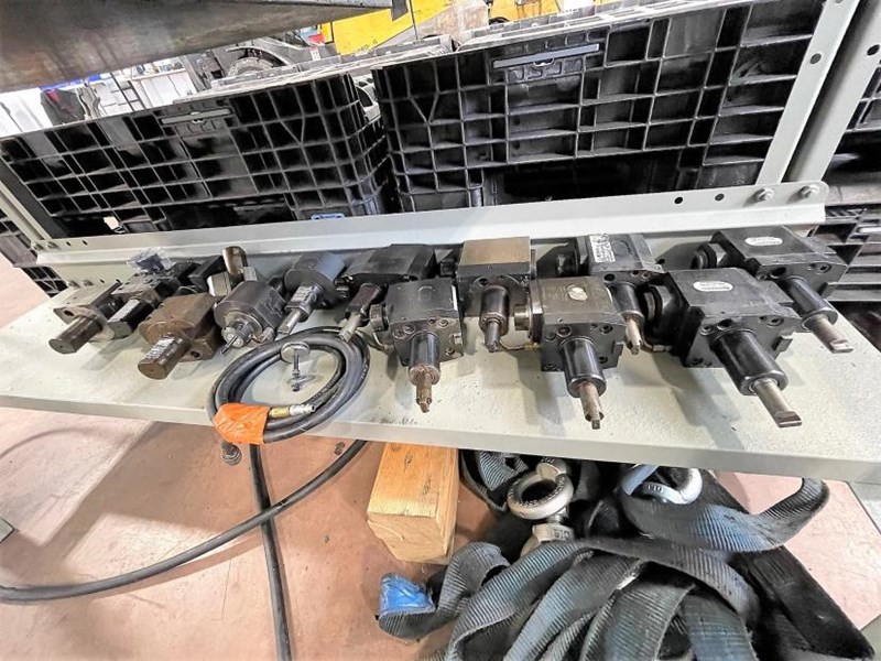 Nakamura-Tome WT-150 Twin Spindle, Twin Turret CNC Multi-Axis Turning ...