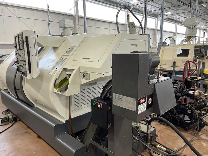 Nakamura-Tome WT-150 Twin Spindle, Twin Turret CNC Multi-Axis Turning ...