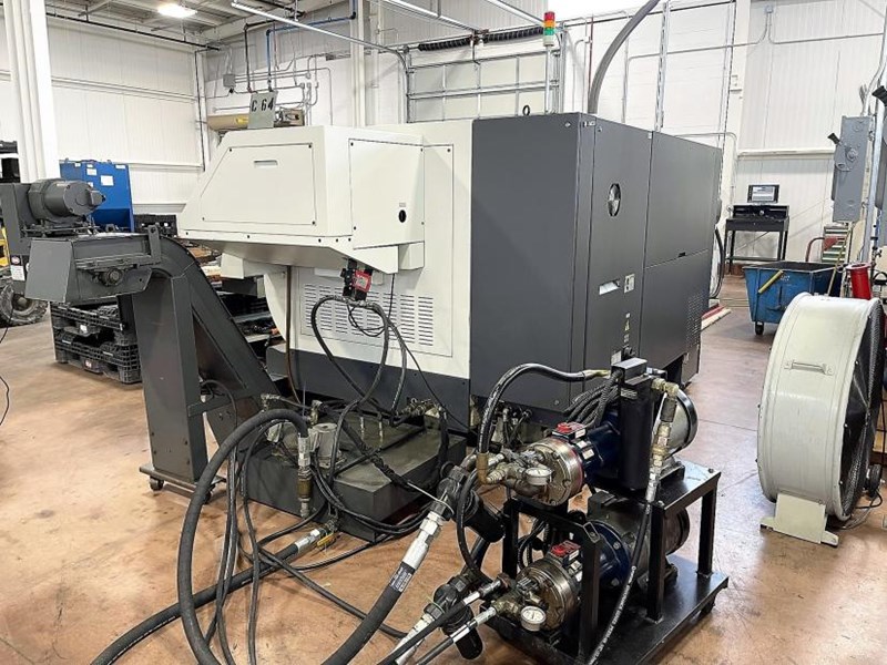 Nakamura-Tome WT-150 Twin Spindle, Twin Turret CNC Multi-Axis Turning ...