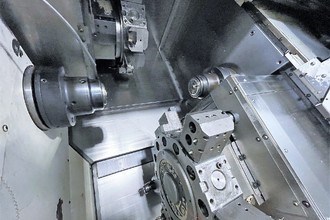 Nakamura-Tome WT-150 Twin Spindle, Twin Turret CNC Multi-Axis Turning ...