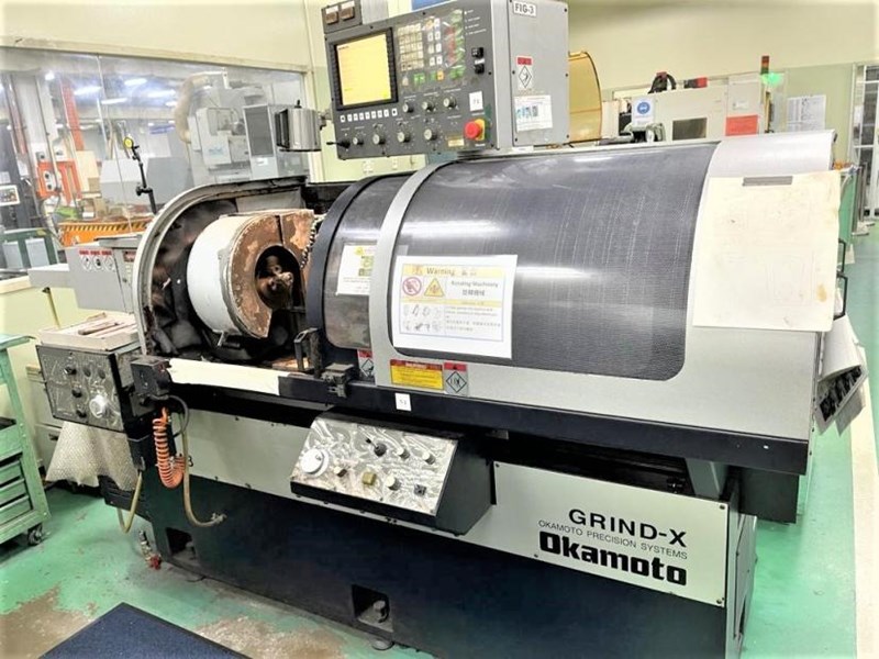 Okamoto Precision Internal Grinding Machine Model IGM-2MB with MDI ...