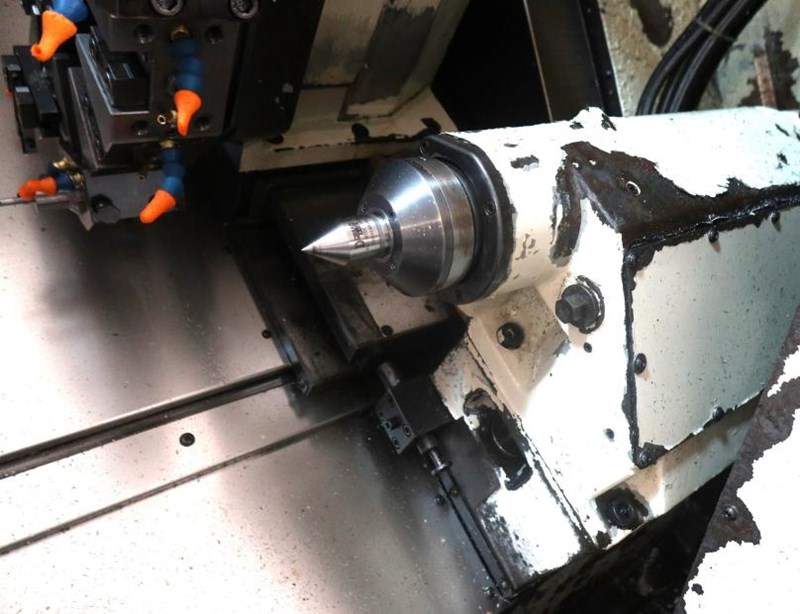 OKUMA CAPTAIN L370 2-AXIS CNC TURNING CENTER LATHE - OKUMA CAPTAIN L370 ...