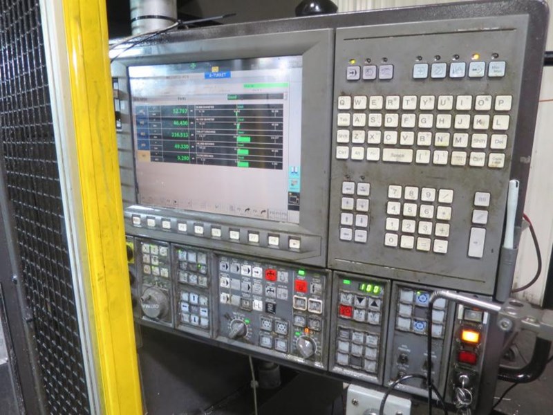 2015 Okuma LU-3000EX-M Twin Turret CNC Lathe with Milling - OKUMA LU ...