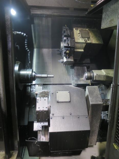 2015 Okuma LU-3000EX-M Twin Turret CNC Lathe with Milling - OKUMA LU ...