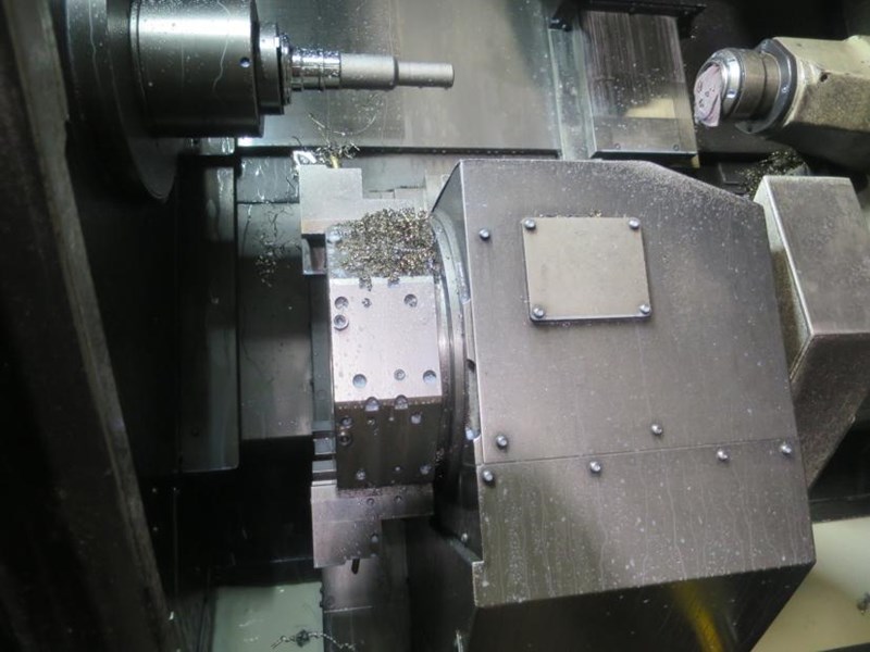 2015 Okuma LU-3000EX-M Twin Turret CNC Lathe with Milling - OKUMA LU ...