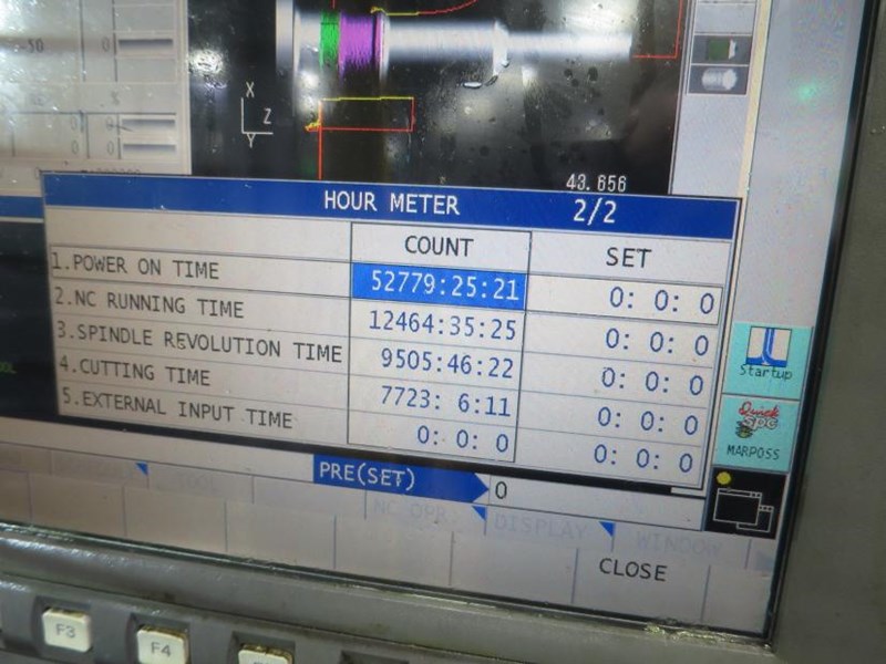 2015 Okuma LU-3000EX-M Twin Turret CNC Lathe with Milling - OKUMA LU ...
