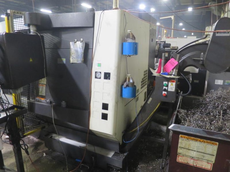 2015 Okuma LU-3000EX-M Twin Turret CNC Lathe with Milling - OKUMA LU ...