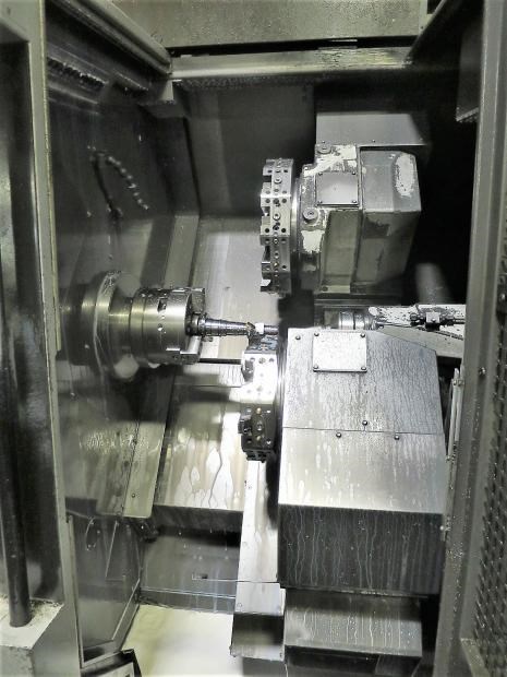 Okuma LU-3000 EX 2SC-600 4-Axis Twin Turret CNC Lathe - OKUMA LU3000 EX ...