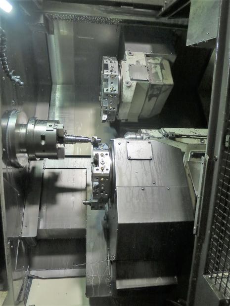 Okuma LU-3000 EX 2SC-600 4-Axis Twin Turret CNC Lathe - OKUMA LU3000 EX ...
