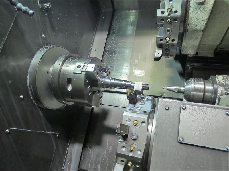 Okuma LU-3000 EX 2SC-600 4-Axis Twin Turret CNC Lathe - OKUMA LU3000 EX ...