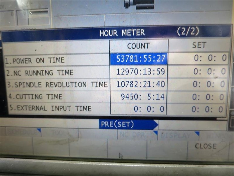 Okuma LU-3000 EX 2SC-600 4-Axis Twin Turret CNC Lathe - OKUMA LU3000 EX ...