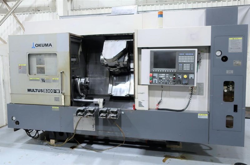 2006 Okuma Multus B300-W 5-Axis CNC Lathe - OKUMA MULTUS B300-W | pressXchange