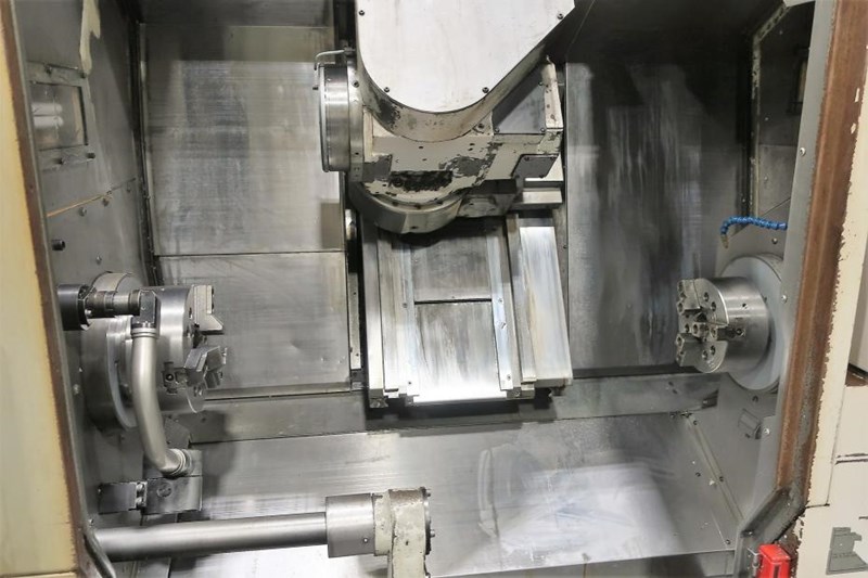 2006 Okuma Multus B300-W 5-Axis CNC Lathe - OKUMA MULTUS B300-W ...