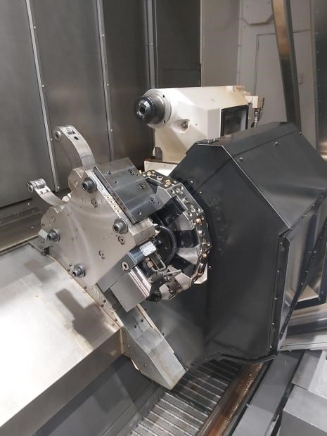 OKUMA MULTUS U4000 2SC 2000 CNC MILL TURN LATHE NEW 2016 - OKUMA MULTUS U4000 | pressXchange