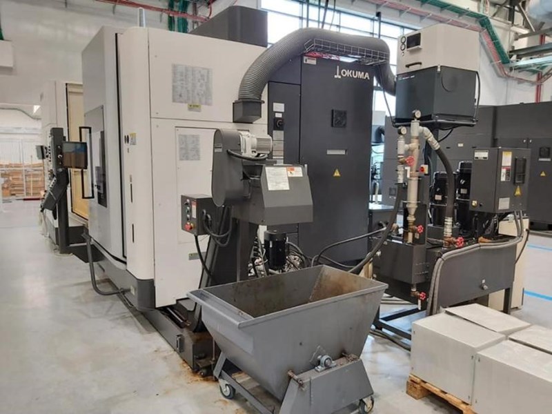 OKUMA MULTUS U4000 2SC 2000 CNC MILL TURN LATHE NEW 2016 - OKUMA MULTUS ...