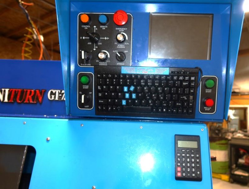 OMNITURN MODEL GT-75 SERIES II 3-AXIS GANG STYLE TURNING, - OMNITURN GT ...