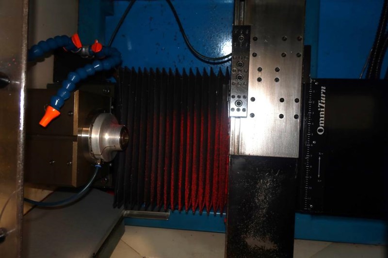 OMNITURN MODEL GT-75 SERIES II 3-AXIS GANG STYLE TURNING, - OMNITURN GT ...