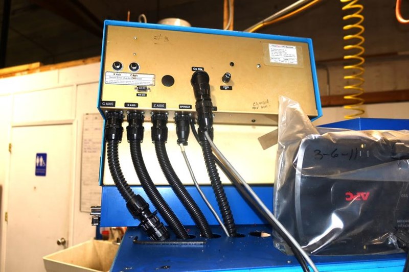 OMNITURN MODEL GT-75 SERIES II 3-AXIS GANG STYLE TURNING, - OMNITURN GT ...