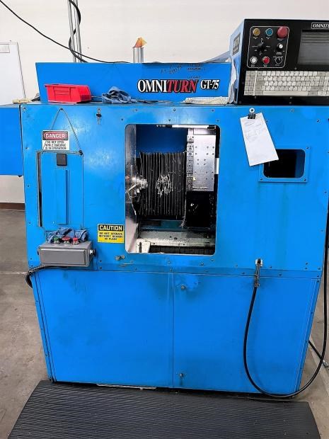 1997 Omniturn GT-75 Gang Style CNC Lathe - OMNITURN GT-75 | pressXchange