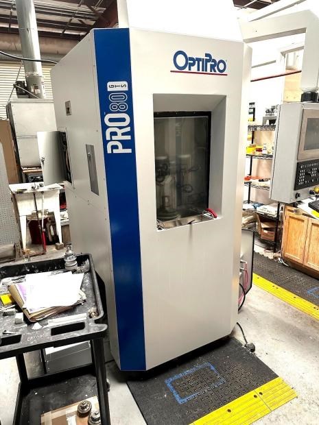 OptiPro Pro 80 GTS 5-Axis CNC Optical Spherical Generator Grinder, New ...