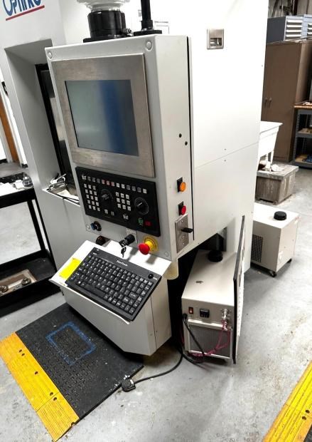 OptiPro Pro 80 GTS 5-Axis CNC Optical Spherical Generator Grinder, New ...