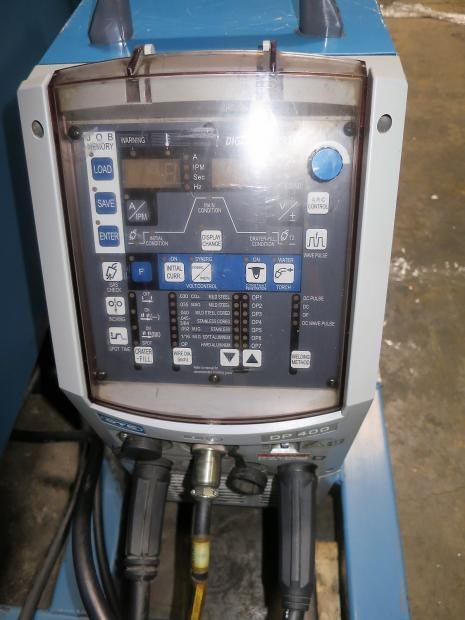 OTC DAIHEN ALMEGA ARC CELL E-120 ROBOTIC WELDING CELL WITH - O T C ...