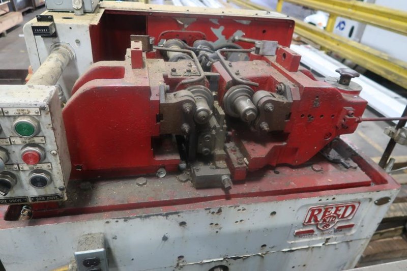 REED MODEL B111 TWIN SPINDLE THREAD ROLLER - REED B111 | pressXchange