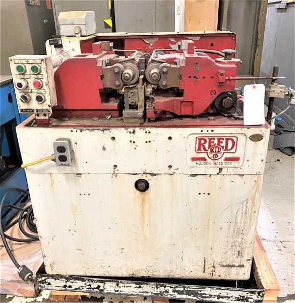 REED MODEL B111 TWIN SPINDLE THREAD ROLLER - REED B111 | pressXchange