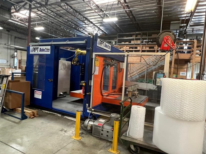 RPT (Shape Process Automation) ROBOTRIM CNC ROBOTIC 7 AXIS ROUTER NEW ...