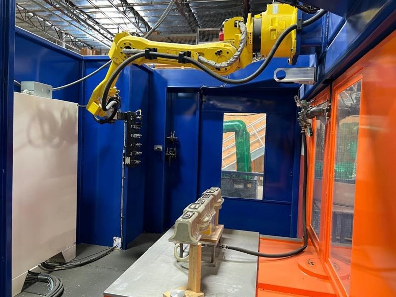 RPT (Shape Process Automation) ROBOTRIM CNC ROBOTIC 7 AXIS ROUTER NEW ...
