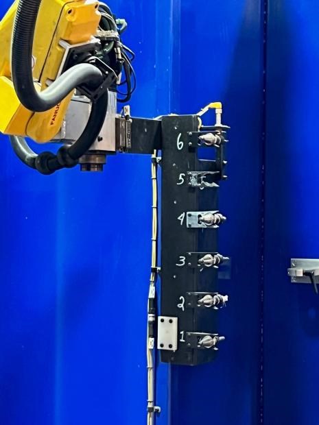 RPT (Shape Process Automation) ROBOTRIM CNC ROBOTIC 7 AXIS ROUTER NEW ...