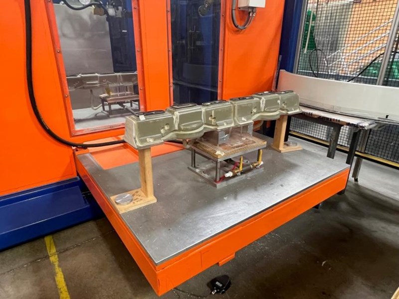 RPT (Shape Process Automation) ROBOTRIM CNC ROBOTIC 7 AXIS ROUTER NEW ...