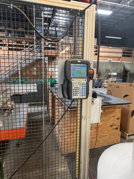 RPT (Shape Process Automation) ROBOTRIM CNC ROBOTIC 7 AXIS ROUTER NEW ...