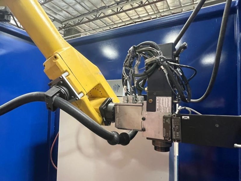 RPT (Shape Process Automation) ROBOTRIM CNC ROBOTIC 7 AXIS ROUTER NEW ...