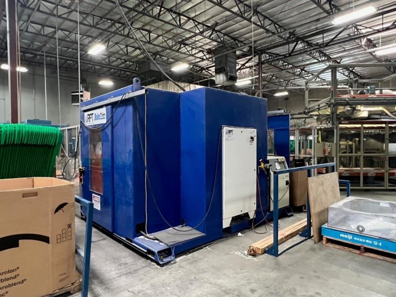 RPT (Shape Process Automation) ROBOTRIM CNC ROBOTIC 7 AXIS ROUTER NEW ...