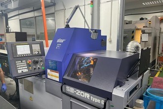 20MM STAR SB-20R TYPE G SWISS TYPE CNC AUTOMATIC LATHE, NEW 2018 EXCELLENT | pressXchange