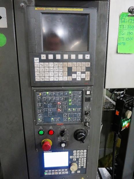 2015 Takamaz XL-150 CNC Lathe with Robotic Loader - TAKAMAZ XL-150 ...