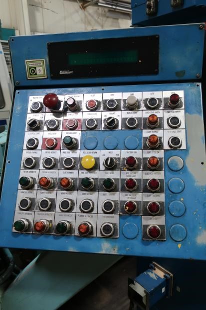 TELEDYNE LANDIS MODEL 32TFRG GEAR ROLL FINISHING MACHINE - TELEDYNE ...