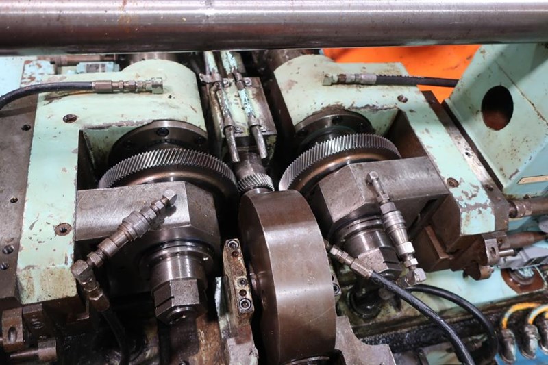 TELEDYNE LANDIS MODEL 32TFRG GEAR ROLL FINISHING MACHINE - TELEDYNE ...