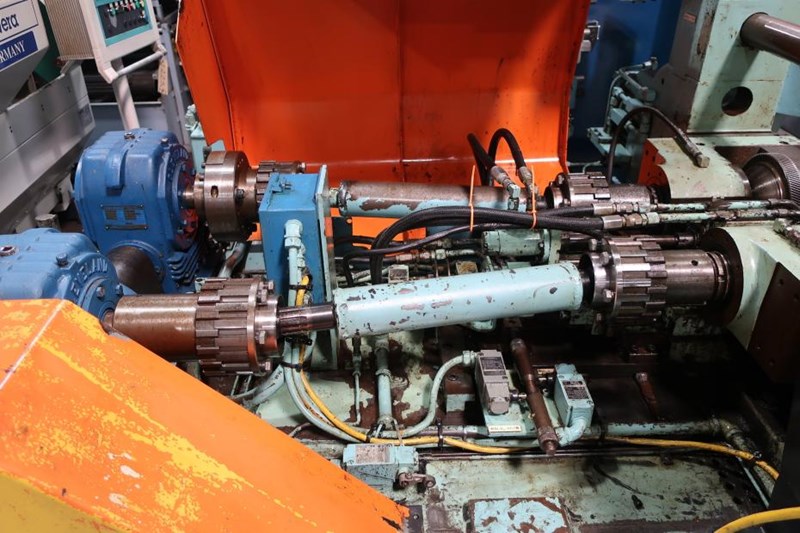 TELEDYNE LANDIS MODEL 32TFRG GEAR ROLL FINISHING MACHINE - TELEDYNE ...