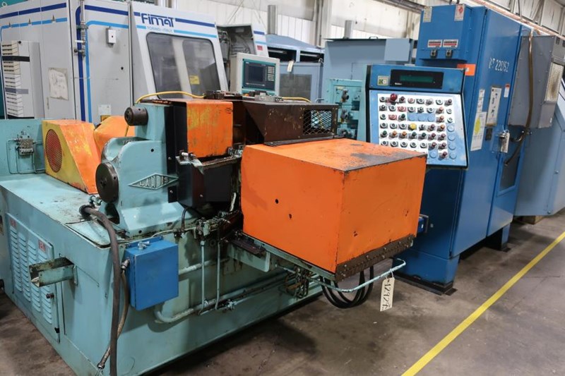TELEDYNE LANDIS MODEL 32TFRG GEAR ROLL FINISHING MACHINE - TELEDYNE ...