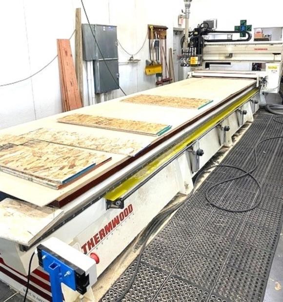 Heian Series HB32274 Model 2080090 Twin Spindle, Twin Table CNC Routing ...