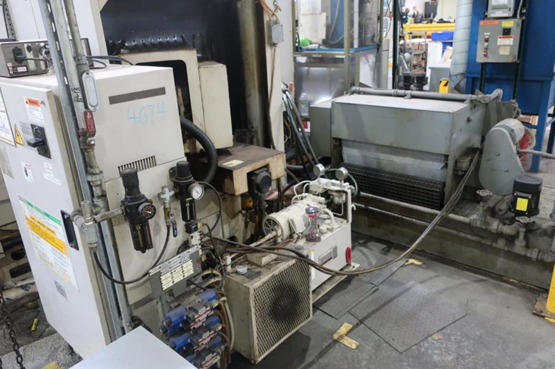 1999 TOYODA GL4A-50EII CNC ANGLEHEAD GRINDER - TOYODA GL4A-50E ...