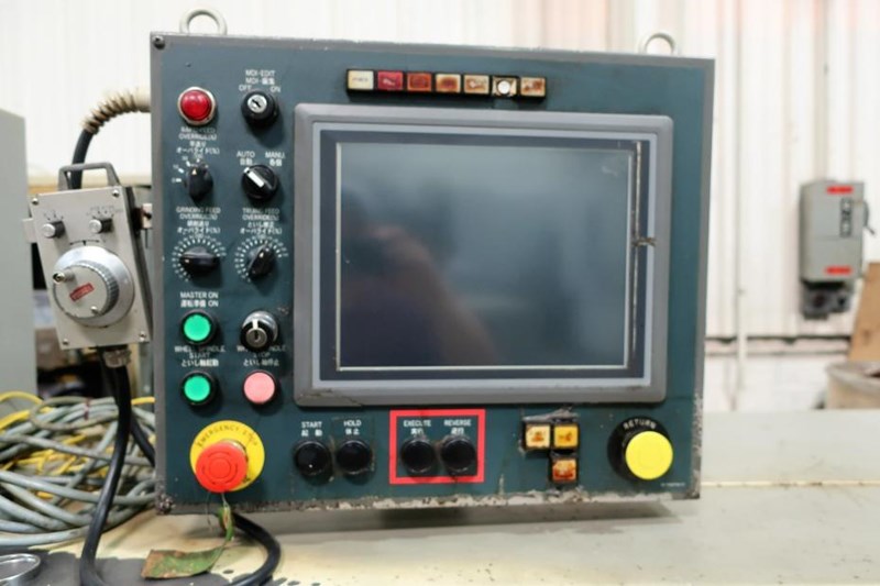 12" X 39" TOYODA SELECT G100-II CNC UNIVERSAL STRAIGHT OR ANGLEHEAD ...